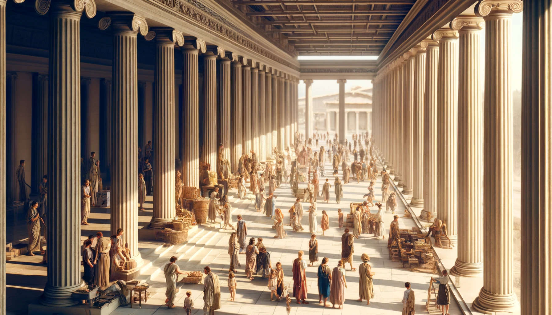 Zenón de Citio, creador del estoicismo